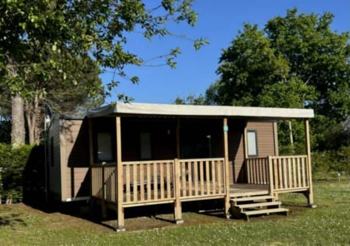 Mobil Home Prestige 3 Chambres 6 Personnes, Terras - Montalivet les Bains