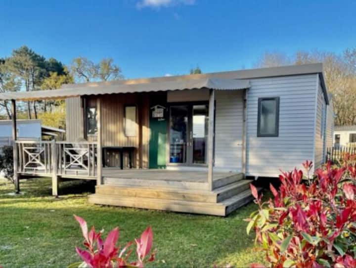 Mobil-home Premium 3 Chambres 6 Personnes, Terrass - Montalivet les Bains