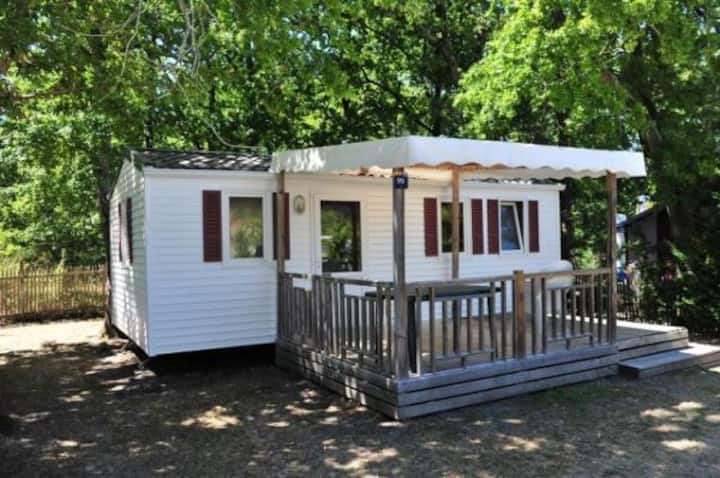 Mobil-home Eco 2 Chambres 4 Personnes, Terrasse Se - Montalivet les Bains