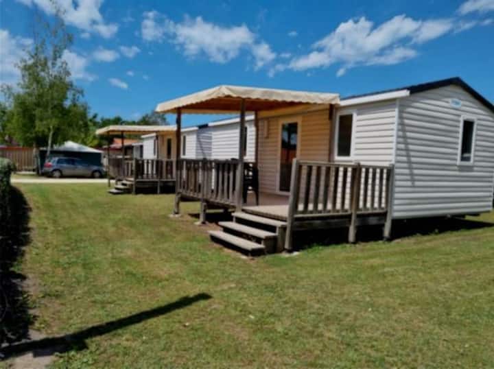 Mobil-home Confort + 2 Chambres 4 Personnes, Terra - Montalivet les Bains