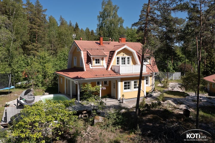 Ihana Talo Kalkkirannan Rauhassa - Porvoo