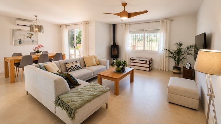 Villa Piscina Privada 10 Minutos A Pie De La Playa - Calahonda