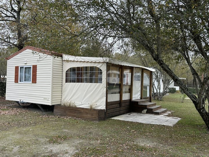 Mobil-home Confort+ 2 Chambres 4 Pers, Terrasse Co - Montalivet les Bains