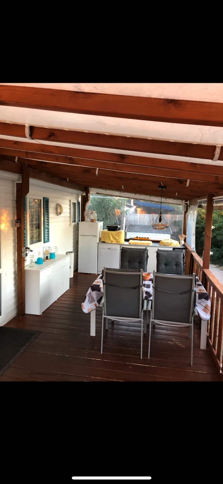 Schönes Chalet Kon Tiki Saint-tropez Strandnähe - Ramatuelle
