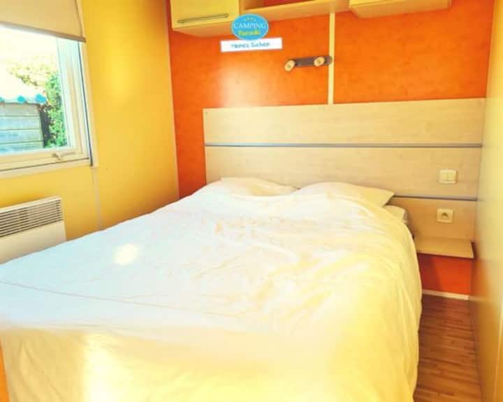 Mobil Home Confort 2 Chambre 2/3 Personnes, Tv, 22 - Telgruc-sur-Mer