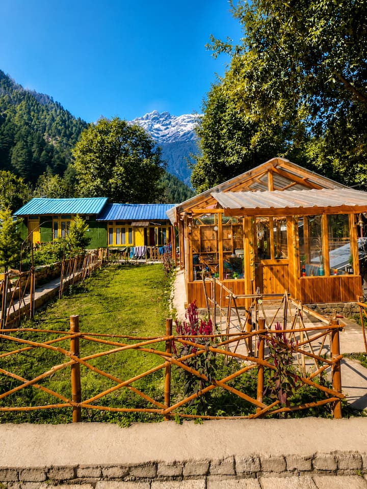 Under The Sky Moonlight - Kasol