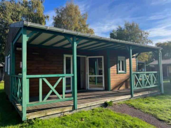 Chalet Balnéaire 2 Chambres 6 Personnes, Tv, Terr - Le Tréport
