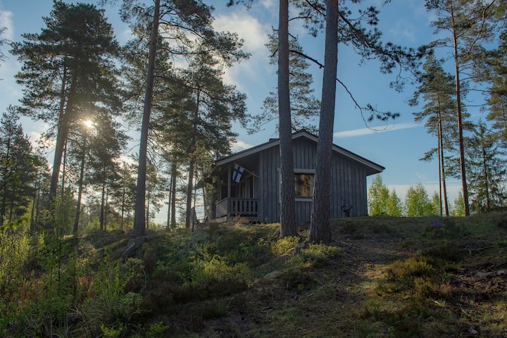 Metsämökki Lammen ääRellä Luonnon Rauhassa - Lohja