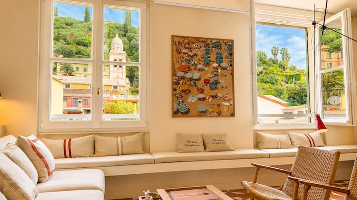 When In Portofino By "At Home" - Portofino