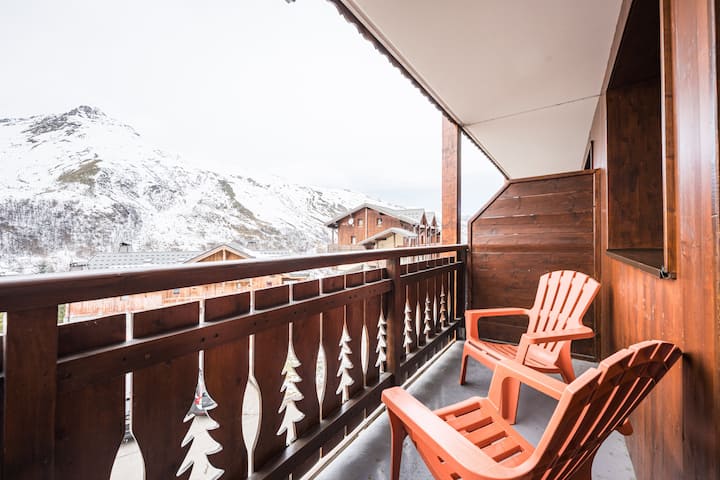 Les Marmottes Des Menuires - Aux Pieds Des Pistes - Les Menuires