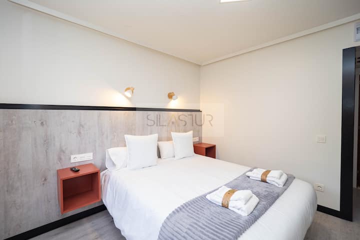 Pensión Abacá - Habitación 21 - Gijón