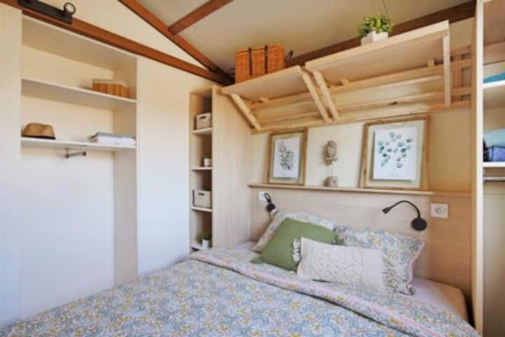 Chalet Portland 3 Chambres, 6 Personnes, Terrasse - Mers-les-Bains