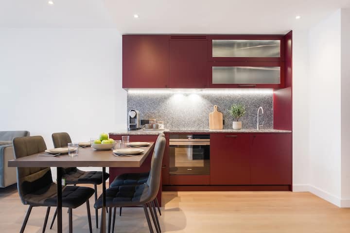 Embassy Gardens 2-bed | 2 En-suites & Ac - Londres