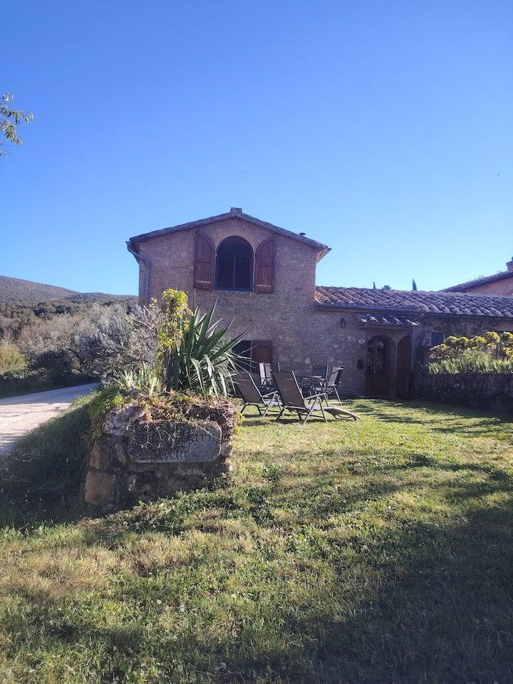 The Barn
Casa Indipendente Immersa Nel Verde - Monteriggioni
