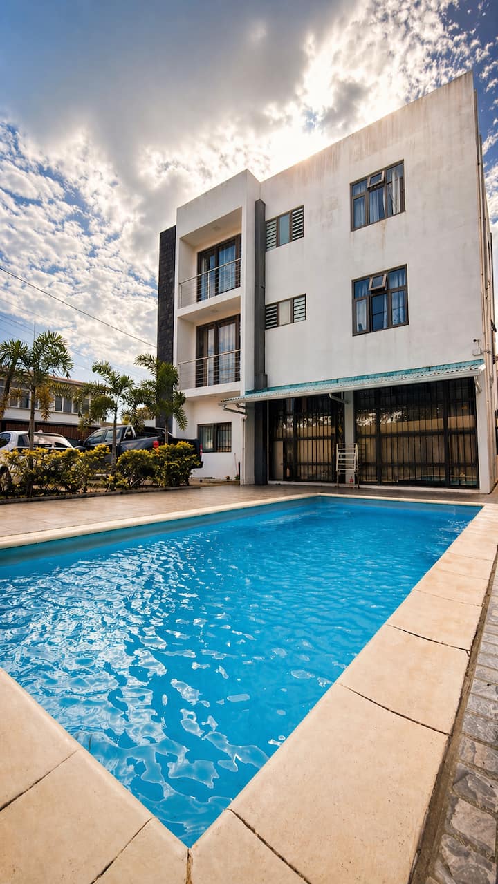 Appartement 3 Chambres Moderne - Port Louis