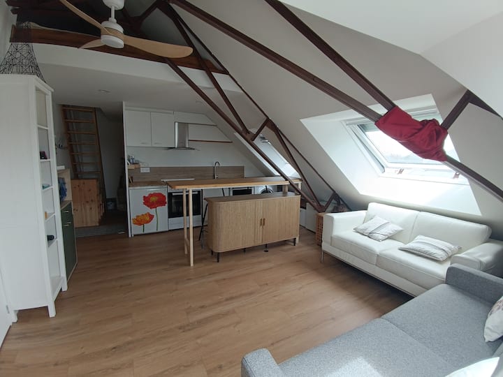 Studio Neuf -4 Personnes, Centre Ville, 500m Plage - Saint-Brevin-les-Pins