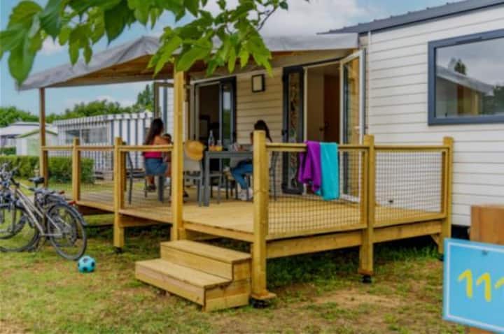 Mobil Home Confort 3 Chambres 6 Personnes , Terras - Montjean-sur-Loire