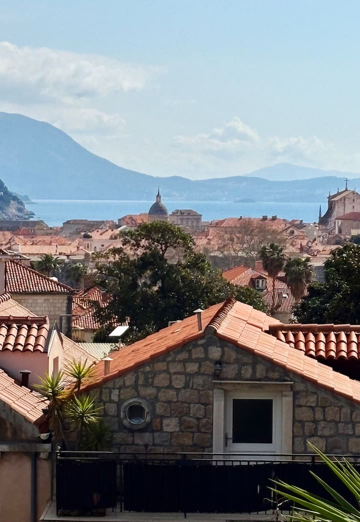 Seawalls Residence/ Sea View/ Old Town 2 Min - Dubrovnik