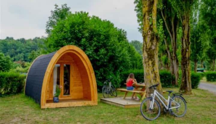La Cabane Du Randonneur 1 Chambre 2 Personnes, San - Chalonnes-sur-Loire