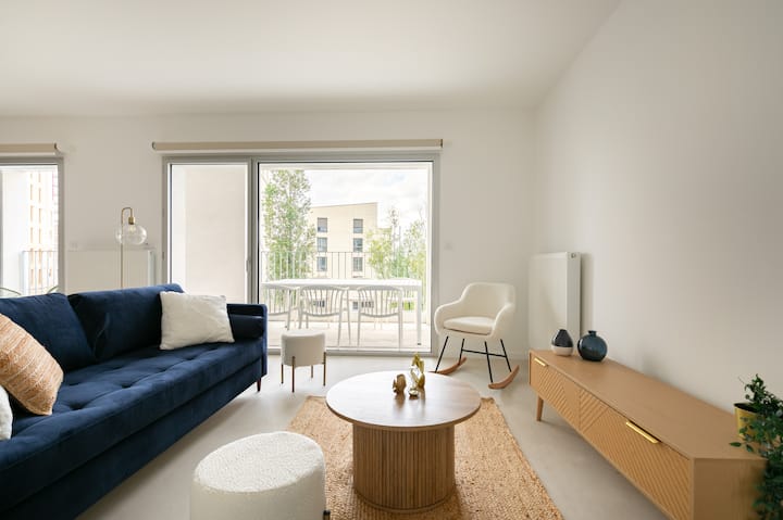 Grand Appartement Moderne Et Lumineux - Bordeaux