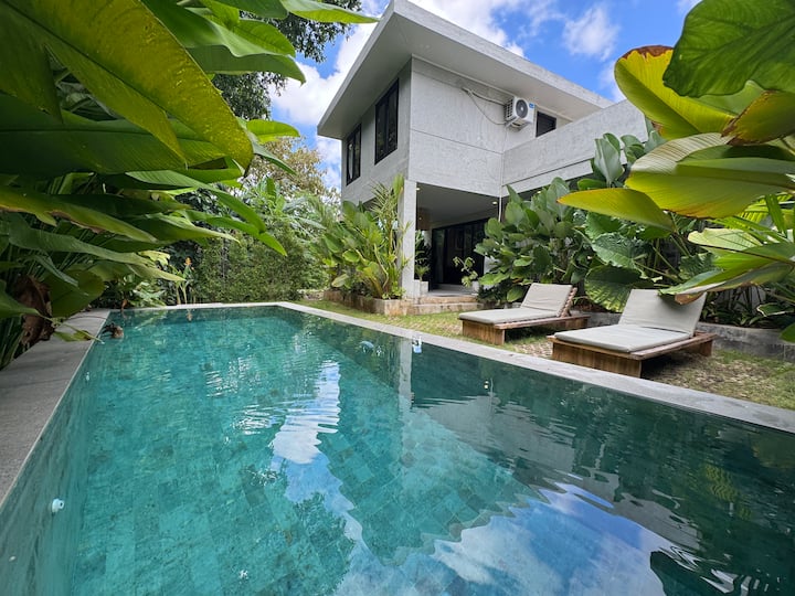 Tropical Villa Sungai 2 Balangan Beach / Uluwatu - Jimbaran