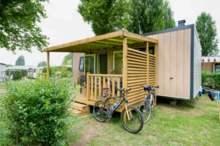 Mobil-home Premium 2 Chambres 4 Personnes,  Terras - Chalonnes-sur-Loire