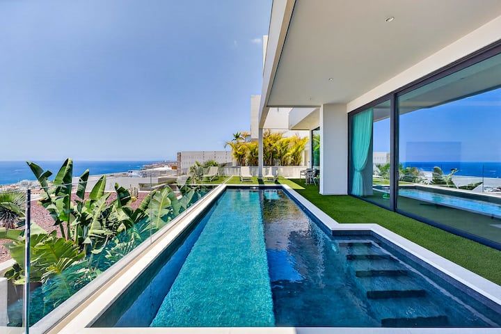 Villa Mateo ·Pool · Spa · Gym · Sea Views ·Jacuzzi - Playa de las Américas
