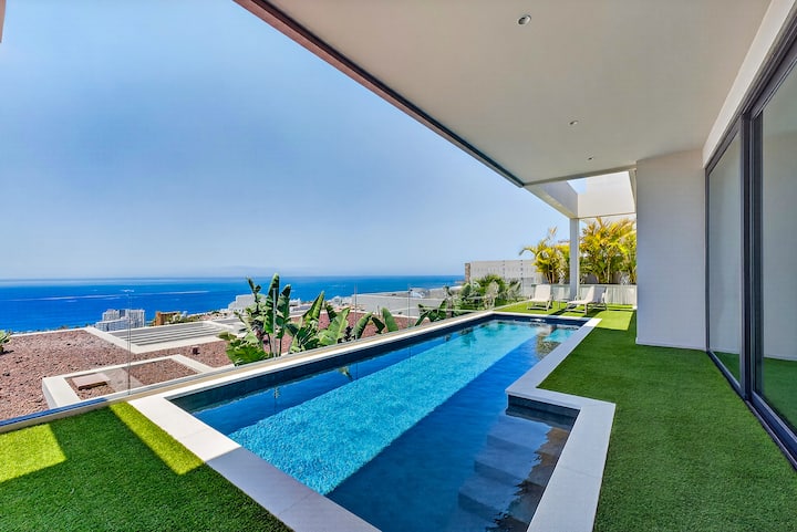 Villa Mateo ·Pool · Spa · Gym · Sea Views ·Jacuzzi - Playa de las Américas