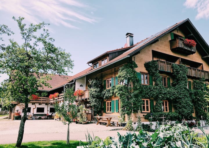 Bio-ferienhof Schmölz - Fewo Eins - Waltenhofen