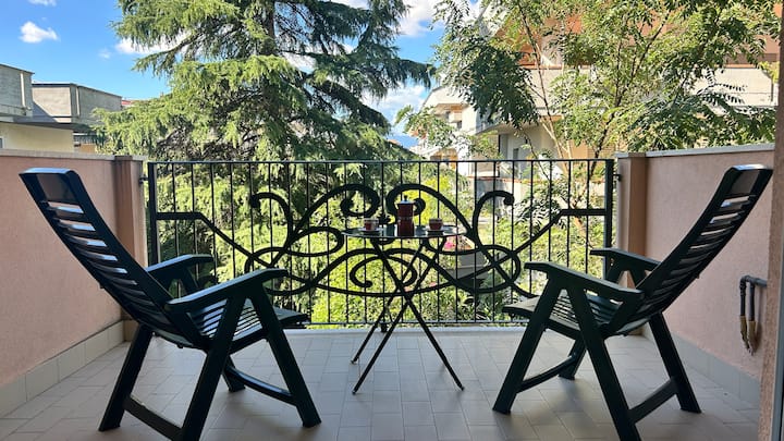 Trilocale Con Balcone, Aria Condizionata E Box - Alba Adriatica
