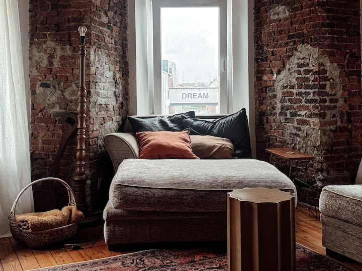 Unique Top-floor Loft With Bathtub & Mezzanine - Anvers