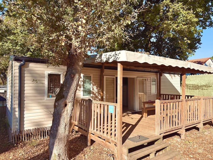 Cottage Eden Resort 4 Chambres 8 Personnes, Terras - La Plaine-sur-Mer