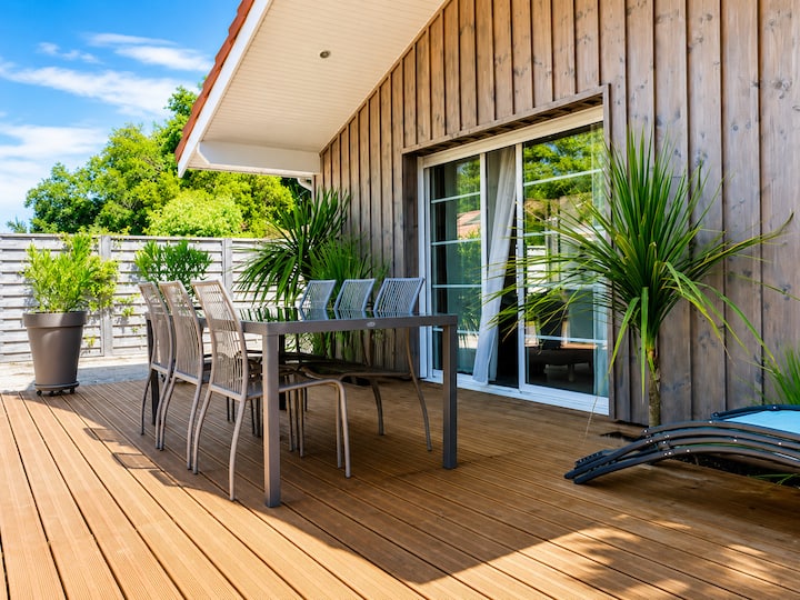 Chalet Familial Village Khelus Gujan Mestras - Arcachon