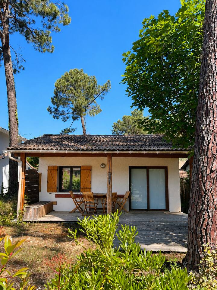 Maisonnette Cosy Village Khelus Gujan Mestras - Cap Ferret