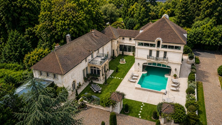 La Clairière D'émeraude • Pool, Sauna, Gym - L'Isle-Adam