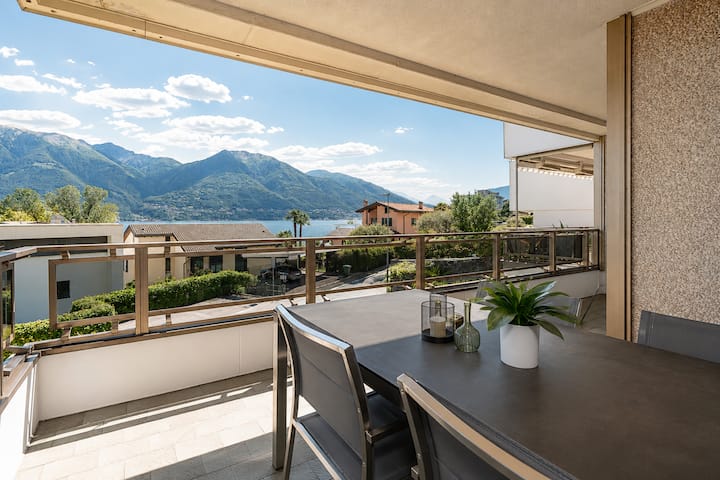 [Apt. 16 Vue Lac] - Piscine Couverte + Parking - Ascona