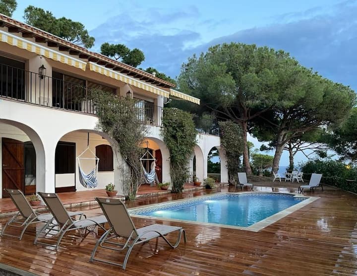Mediterranean Villa With Sea Views, Lloret De Mar - Lloret de Mar