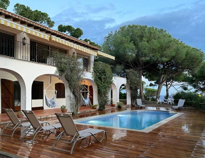 Mediterranean Villa With Sea Views, Lloret De Mar - Lloret de Mar
