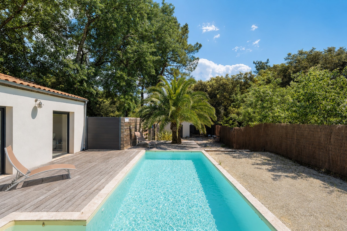 Maison Océane avec Piscine - Welkeys - Maisons à louer à Saint-Georges ...