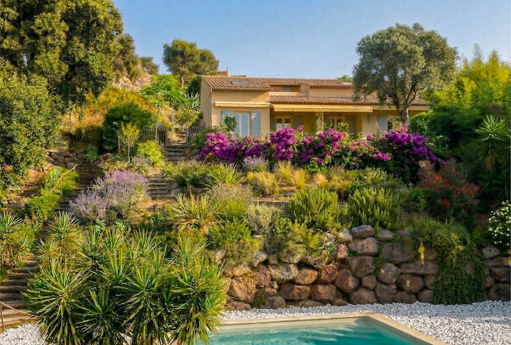 Villa 8 Pers Piscine Privée Proche Cannes - Fréjus