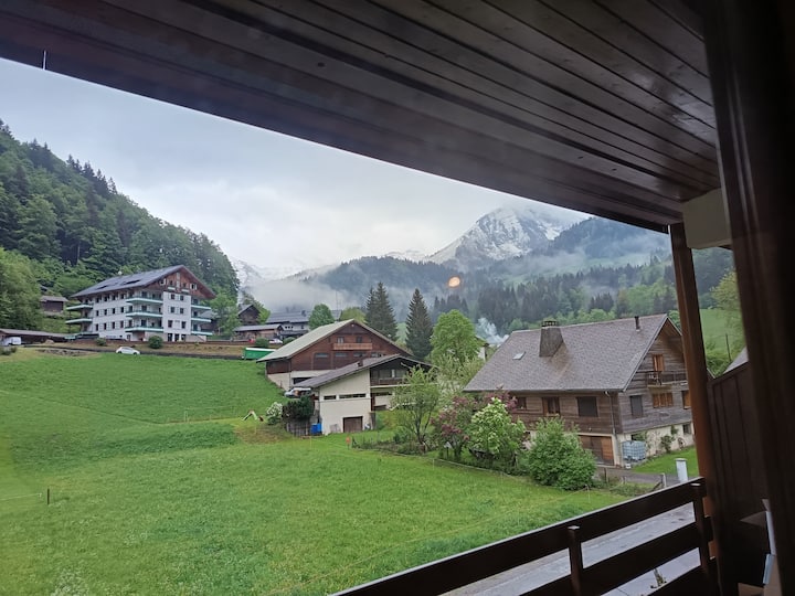 Appartement Coin Chambre, Centre Village Plein Sud - Avoriaz