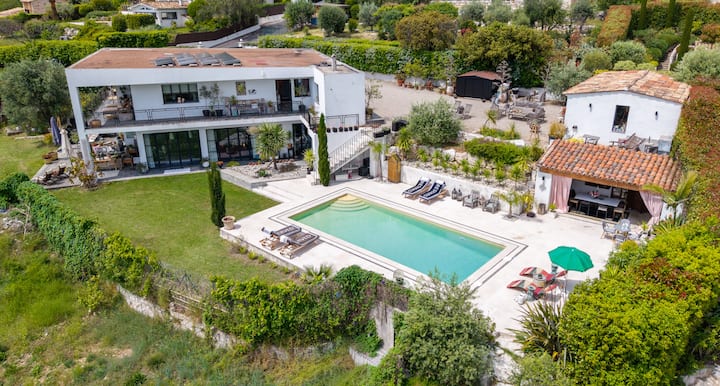 Villa Les Canettes | Charme Du Monde & Piscine - Tourrettes-sur-Loup