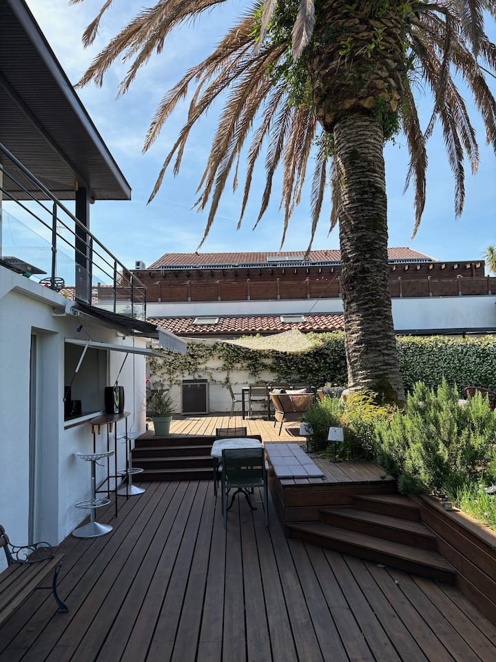 Villa Dexception - Piscine, Plage à 5 Min - Biarritz