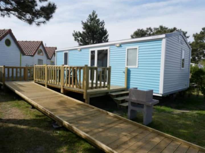 Mobil Home Pmr 2 Chambres 4 Personnes, Tv, 28m² ( - Cayeux-sur-Mer