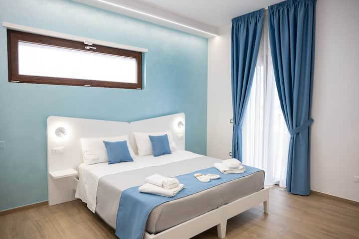 Topazio Camera Tripla Con Bagno Privato - Lizzano