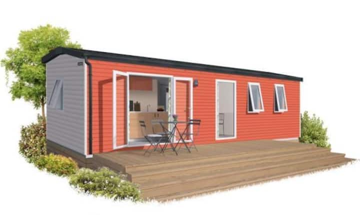 Mobil Home Confort 3 Chambres 6 Personnes, Terrass - Cayeux-sur-Mer