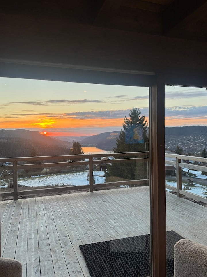 Nouveau - Gérardmer Chalet Luxe Isis Vue Lac - Gérardmer