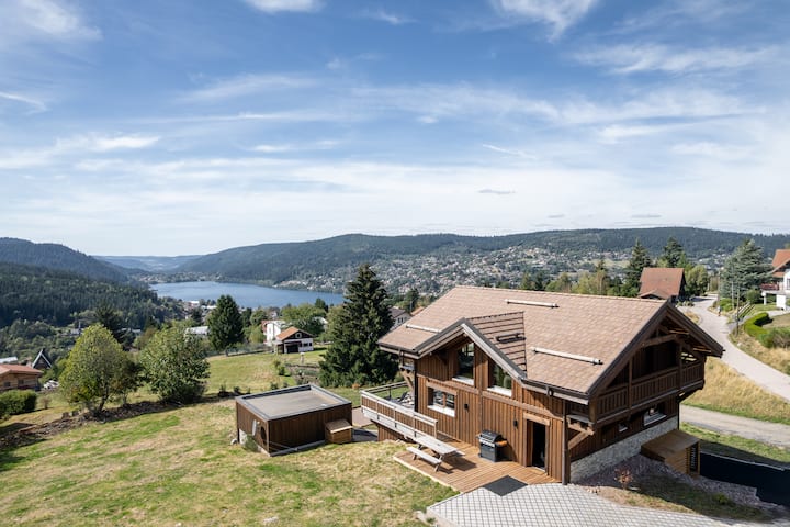 Nouveau - Gérardmer Chalet Luxe Isis Vue Lac - Gérardmer