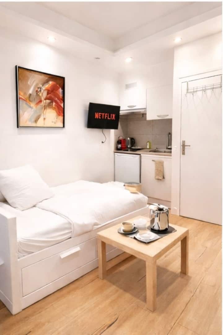 Petit Studio Calme - Netflix - Levallois Centre - Levallois-Perret