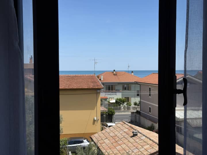 Se268 - Marzocca, Comfortable Four-room Apartment - Senigallia